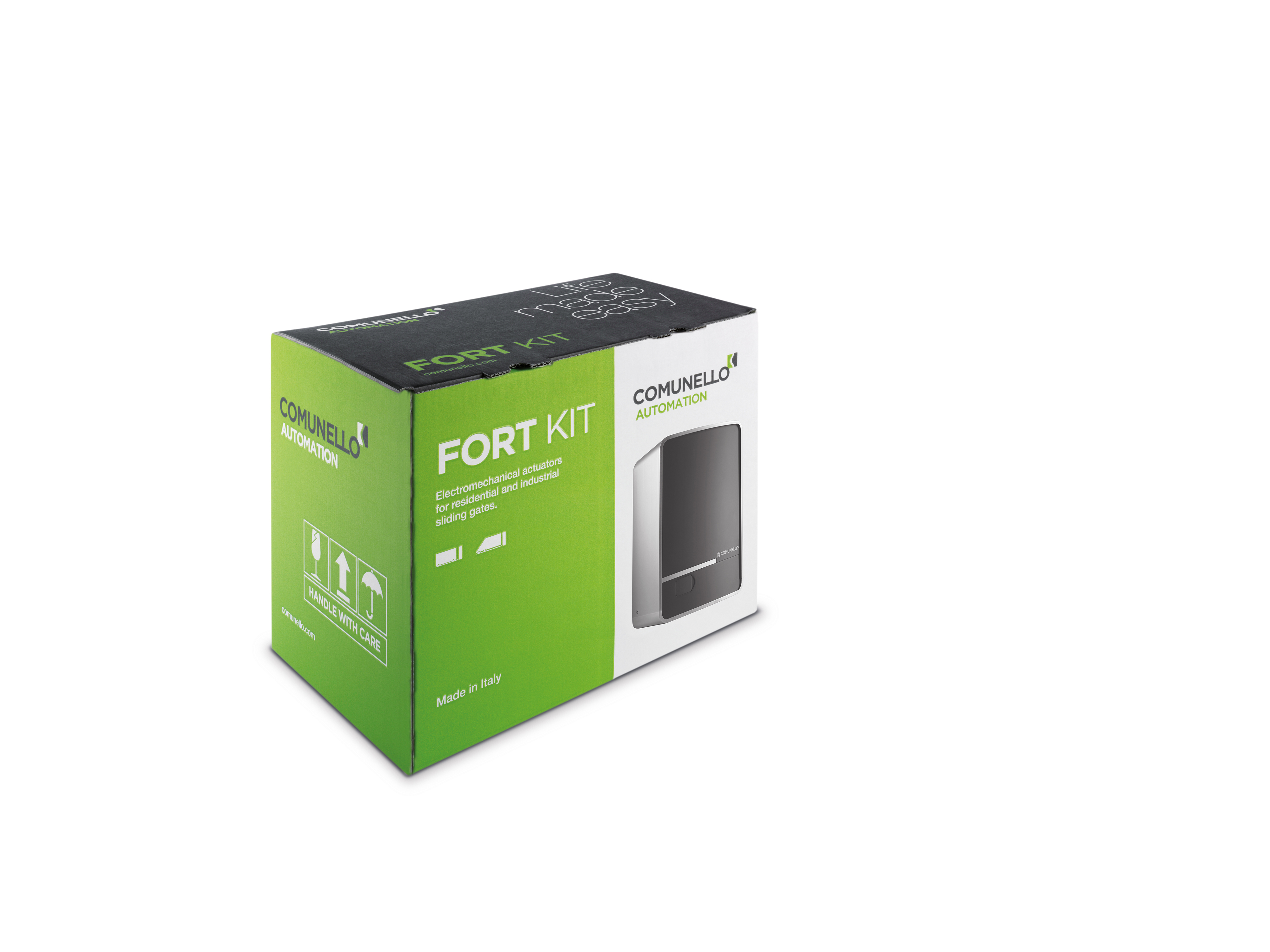 COMUNELLO FORT 1000 KIT 230V pohon pre posuvné brány | maxalarm.sk